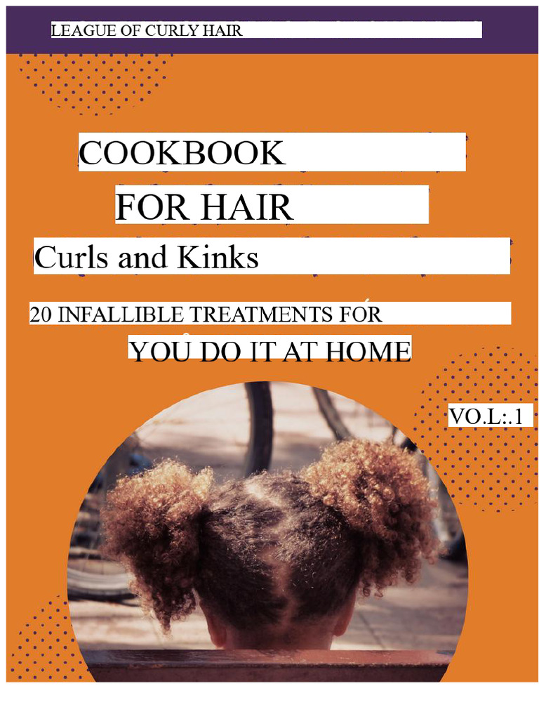 Curly Hair Recipe Book: 20 Treatments | PDF | Teaspoon | Mayonnaise