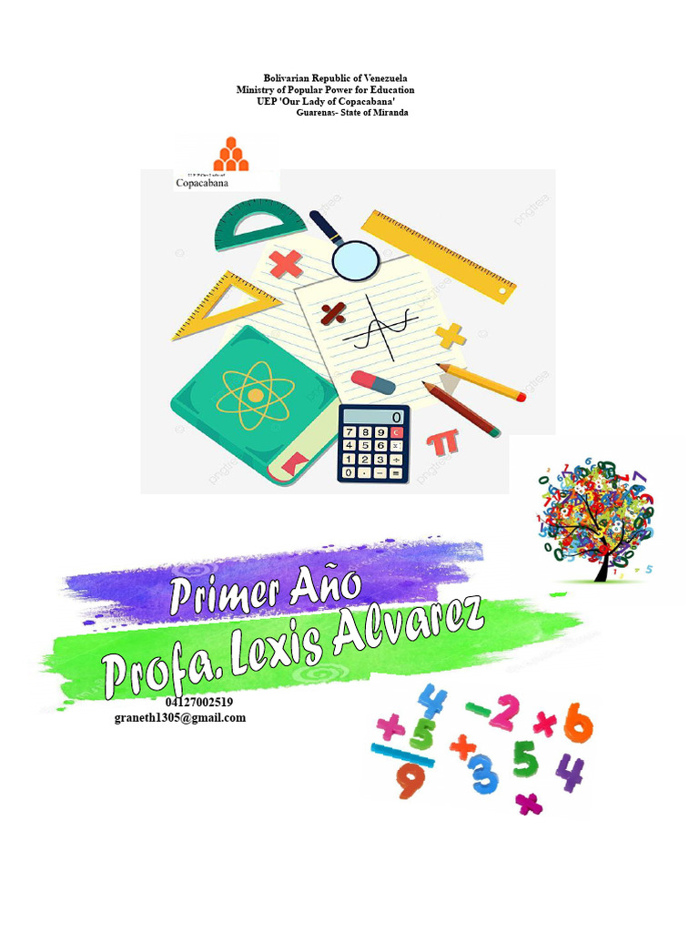 Mathematics 1st Year Diagnosis. | PDF