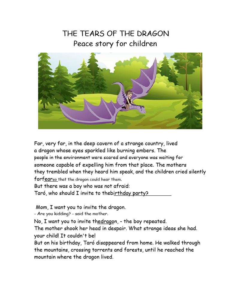 Tale of The Dragon | PDF