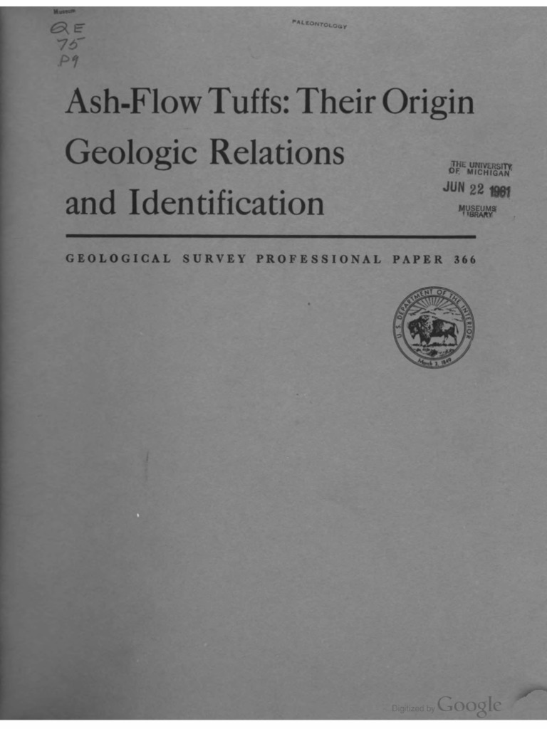 Oxidation in Glassy Welded Tuffs | PDF | Volcanic Ash | Volcano