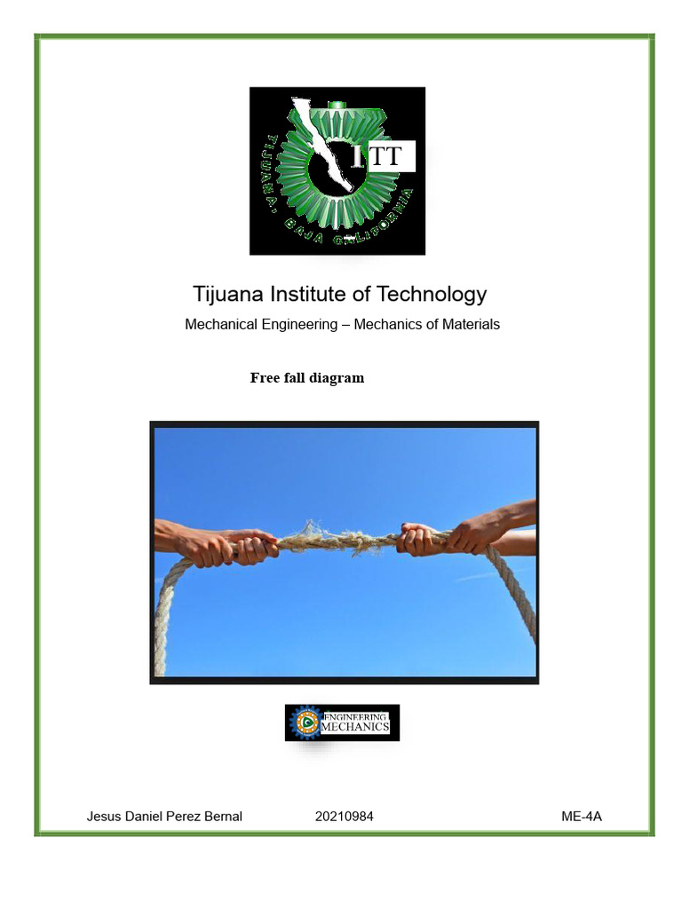 Free Fall Forces and Diagrams | PDF | Force | Friction