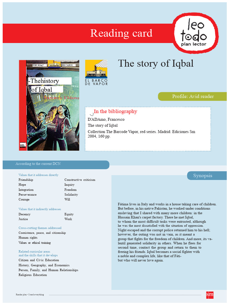 Iqbal: A Story of Freedom and Solidarity | PDF | Books