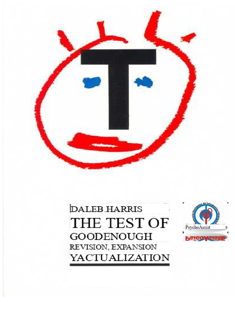 Goodenough Test Administration Guide | PDF | Intelligence Quotient ...