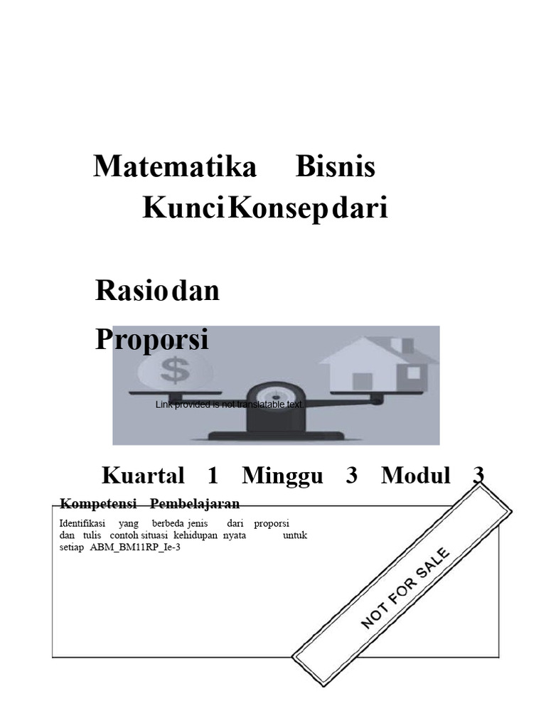 Modul Matematika Bisnis 3 | PDF