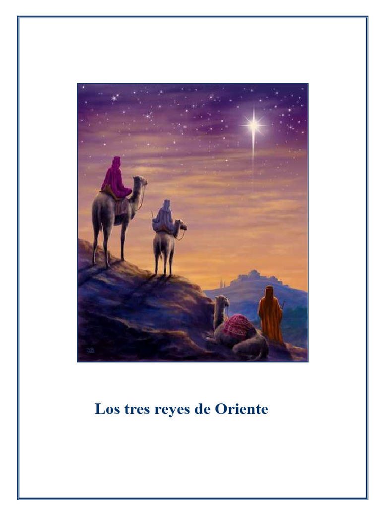 Los Tres Reyes de Oriente | PDF