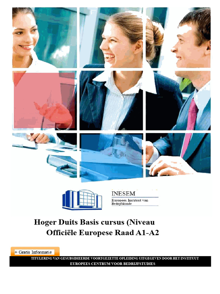 Cursus Duits Basisch A2 PDF | PDF