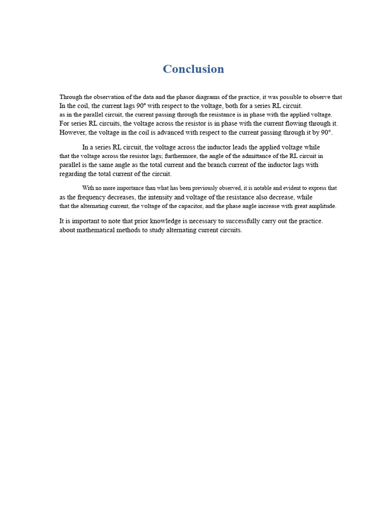 Conclusion | PDF