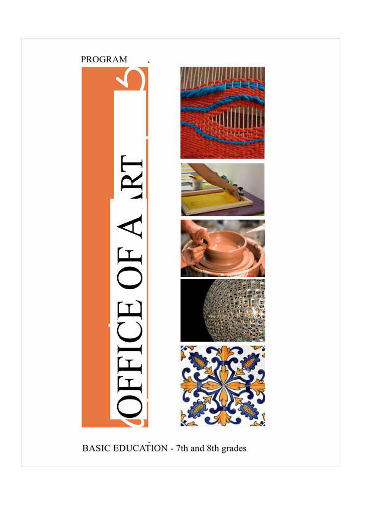 Art Workshop Program For 7-8 Years Old | PDF | Weaving | Knowledge