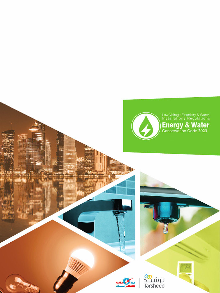 Pages From Energy and Water Conservation Code 2023 1 | PDF