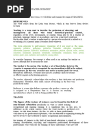 Trainer vs. Trainor: Key Differences | PDF | English Language | Spelling