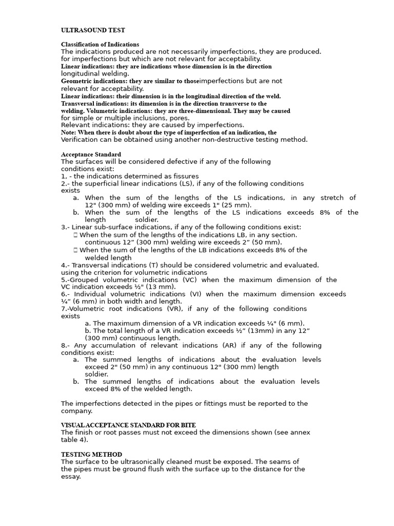 Ultrasound Welding Essay | PDF | Ultrasound | Welding