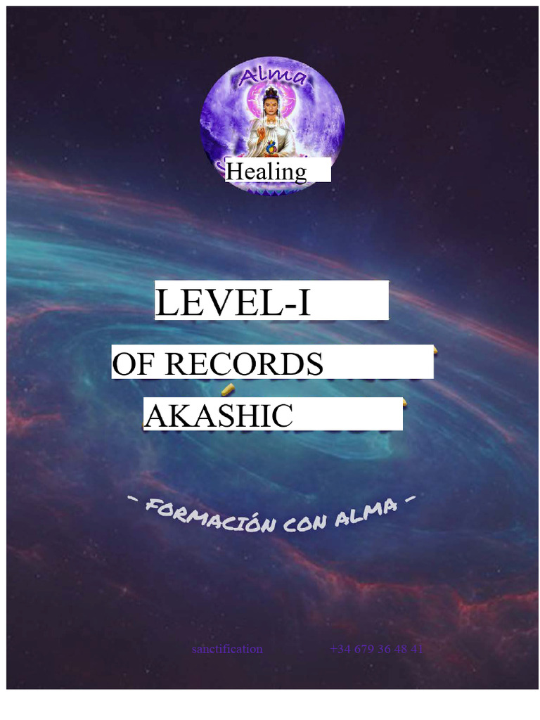 Akashic Records Manual | PDF | Divinity | Emotions