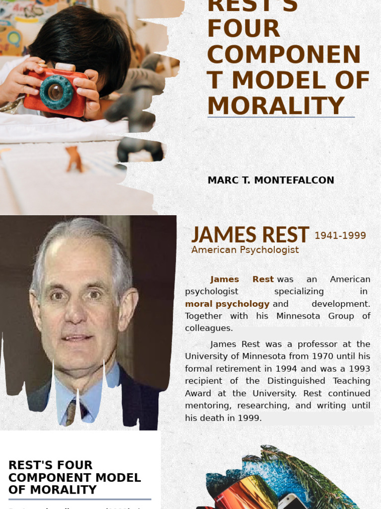 Rest's Four-Component Model Explained | PDF | Morality | Relativism