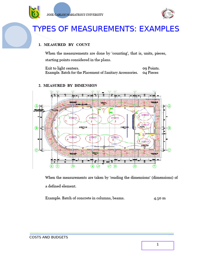 Measurement Techniques in Construction | PDF | Area | Geometry