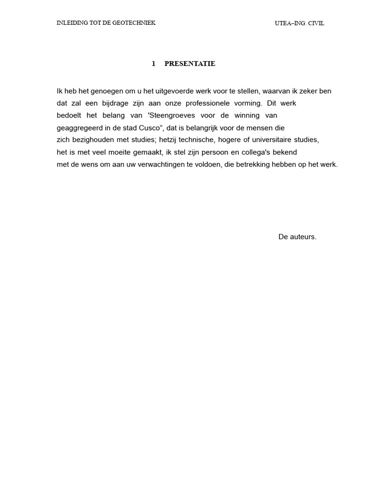 Informatie Steengeloven | PDF
