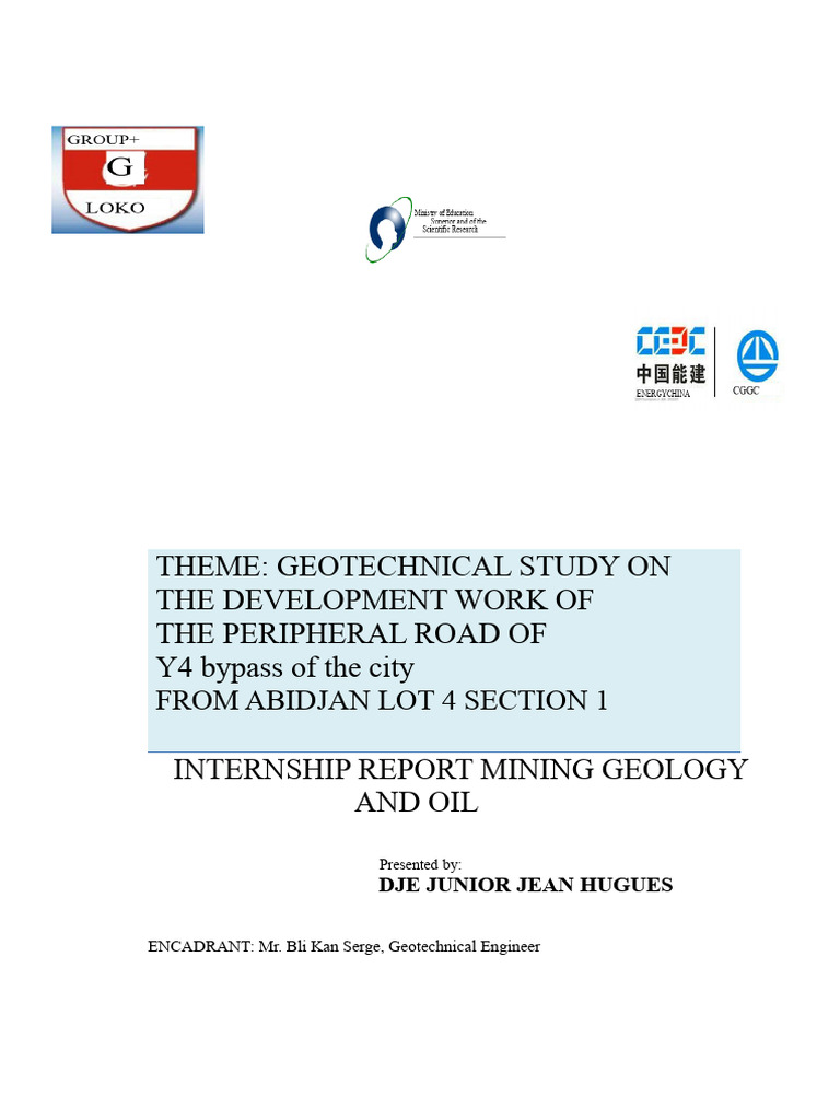 Geotechnical Report | PDF