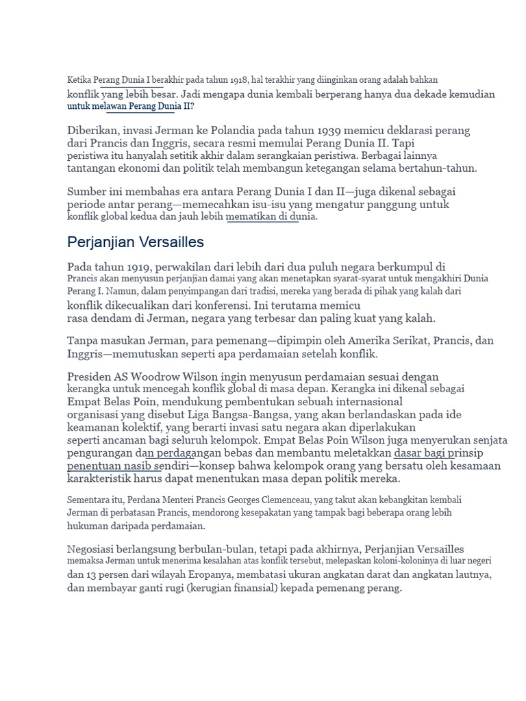 Perang Dunia II | PDF