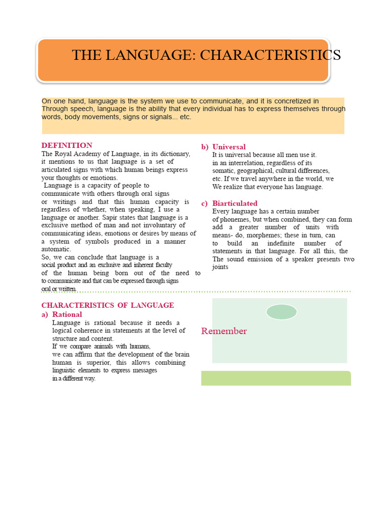 The Language | PDF | Phoneme | Linguistics