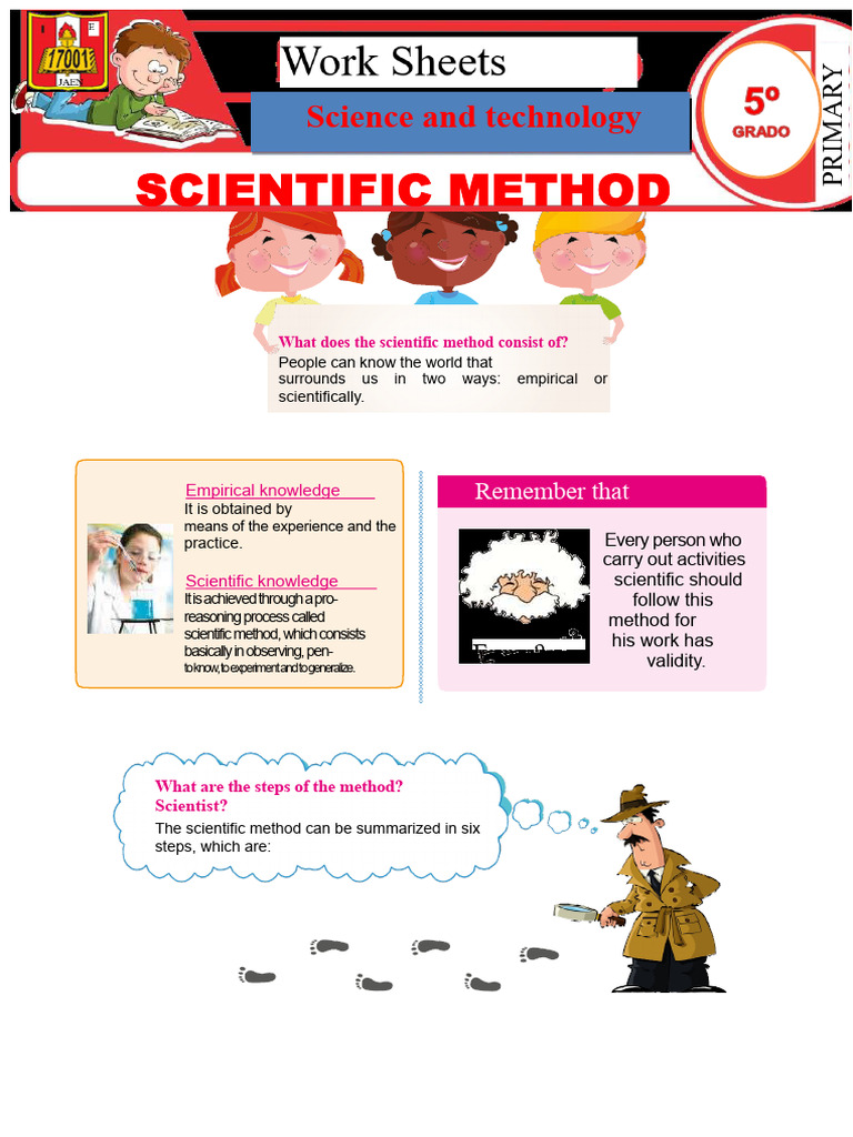 Understanding the Scientific Method Steps | PDF | Scientific Method ...