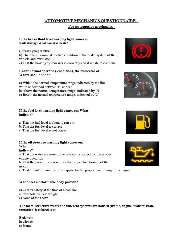 Questionnaire 50 QUESTIONS | PDF | Internal Combustion Engine | Machines