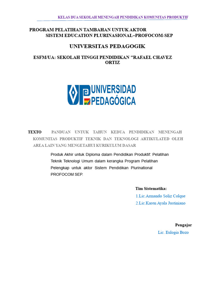 Tugas Akhir BTH | PDF