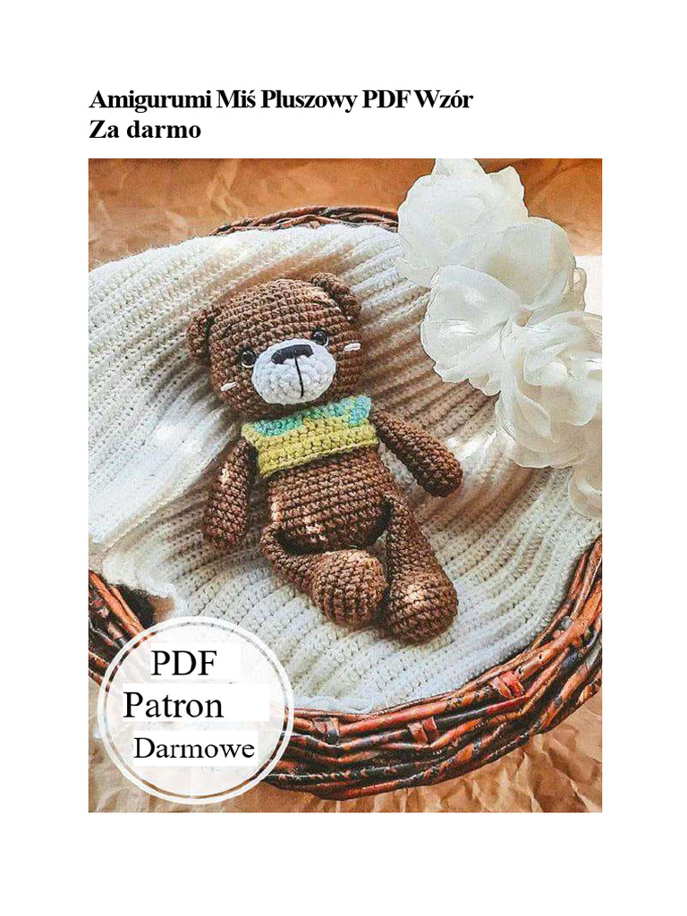 Miś Pluszowy PDF | PDF