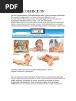 Grading Peripheral Pulses Guidelines | PDF | Pulse | Vein