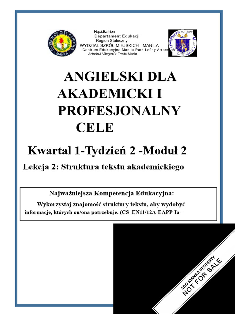 EAPP Q1 W2 Mod2 PDF | PDF