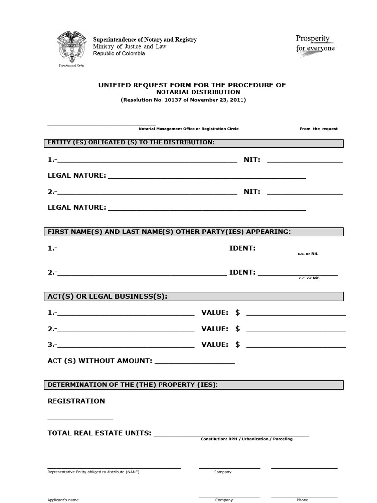 Delivery Request Format | PDF