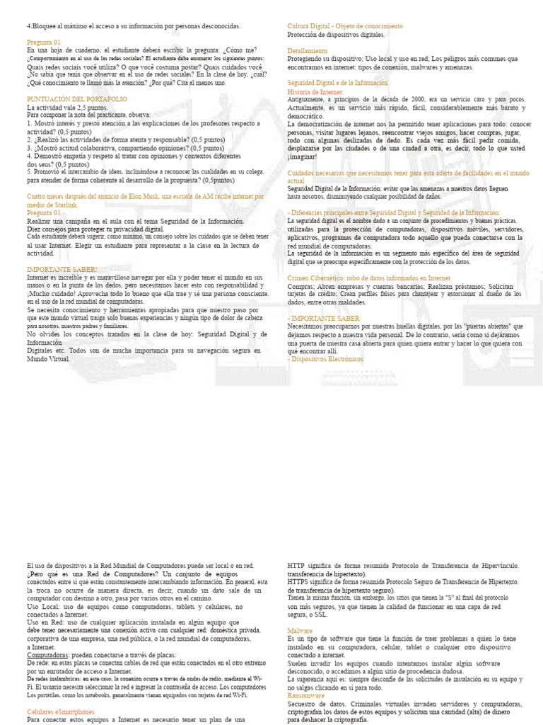Seguridad Digital en Redes Sociales | PDF | Red de computadoras | Internet