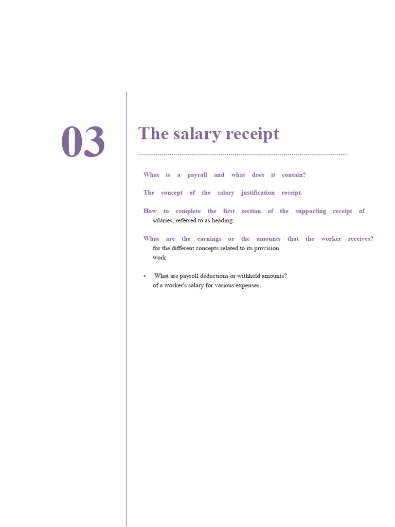 Payroll and Social Security Course Manual - UD3 | PDF | Payroll Tax ...
