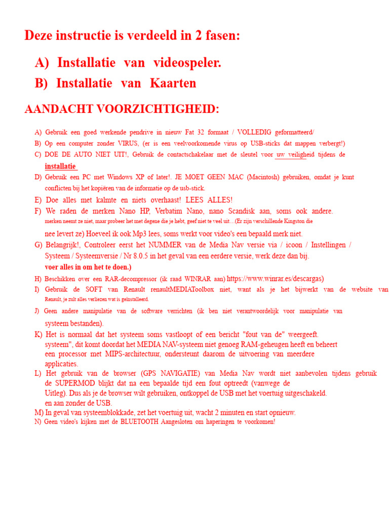 Instructie SuperMOD ConMapas v9 Ant | PDF