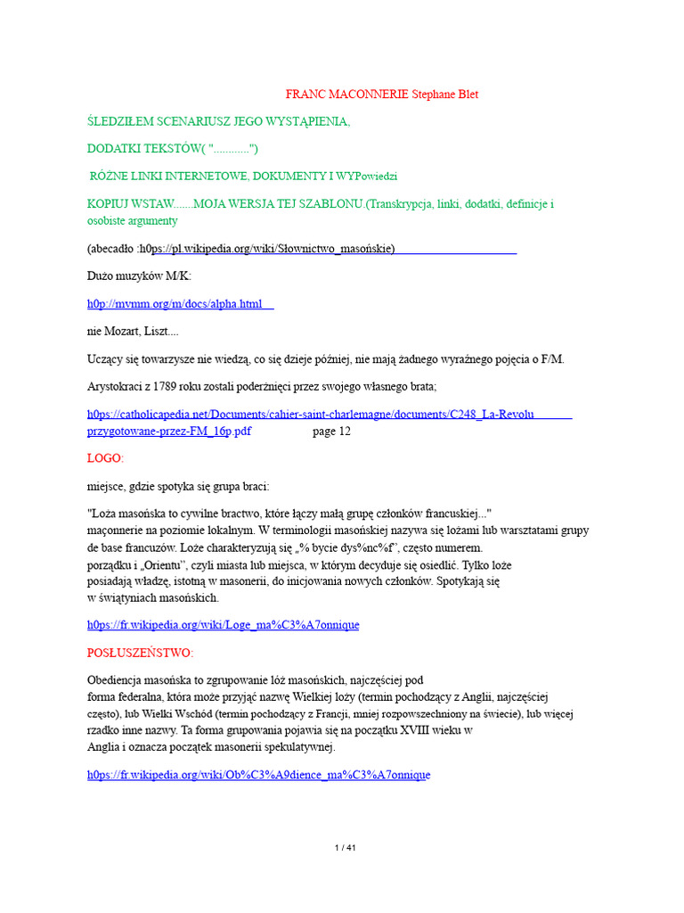 FM Stephane Blet - N Ok | PDF