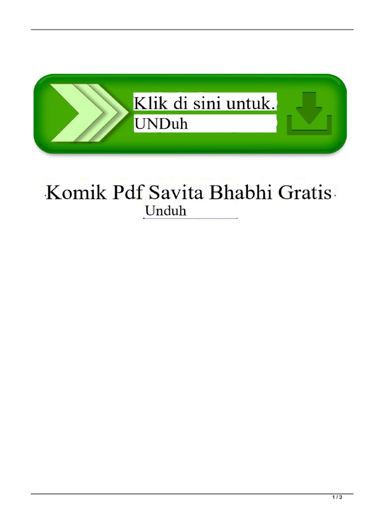 Vebuka Savita Bhabhi PDF Comics Unduh Bebas PDF | PDF