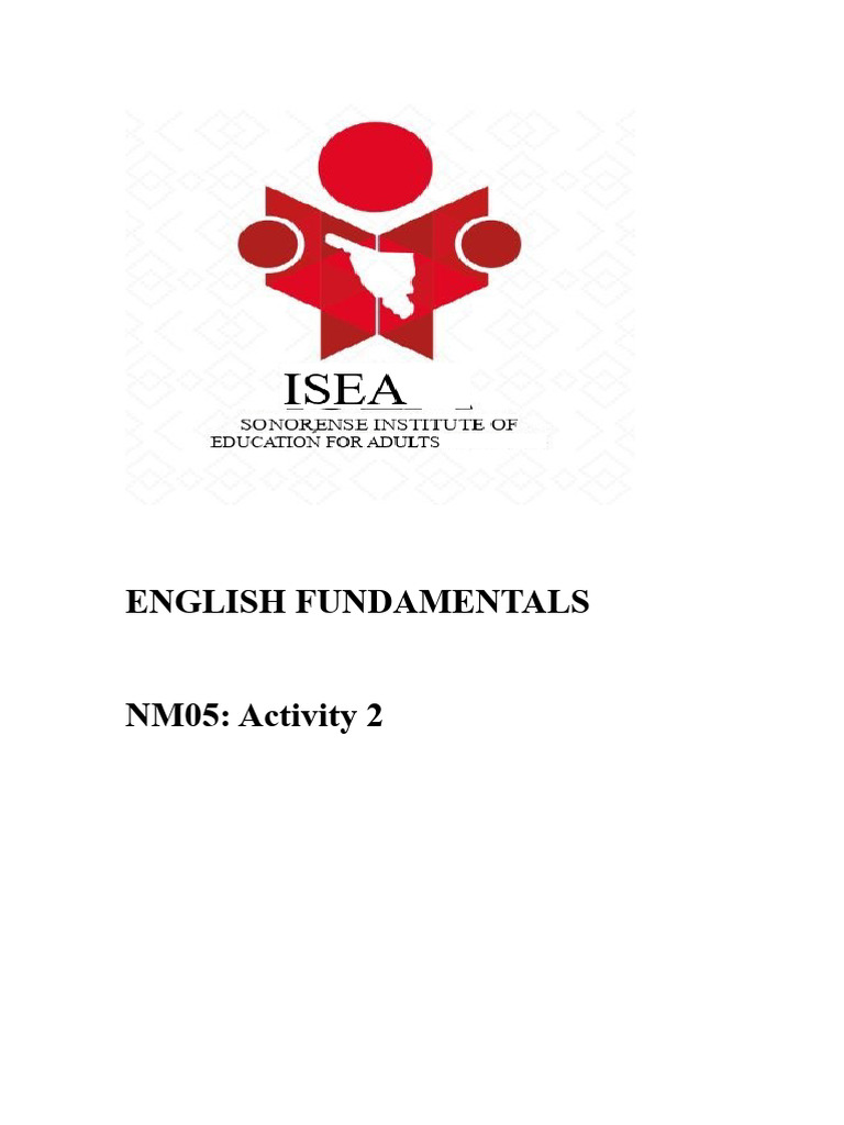 English Fundamentals 2 | PDF