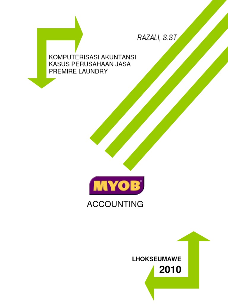 Latihan Myob | PDF | Pengelolaan Keuangan & Uang