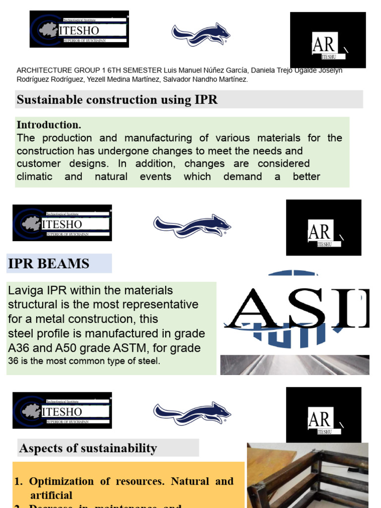 IPR Sheet Structures | PDF