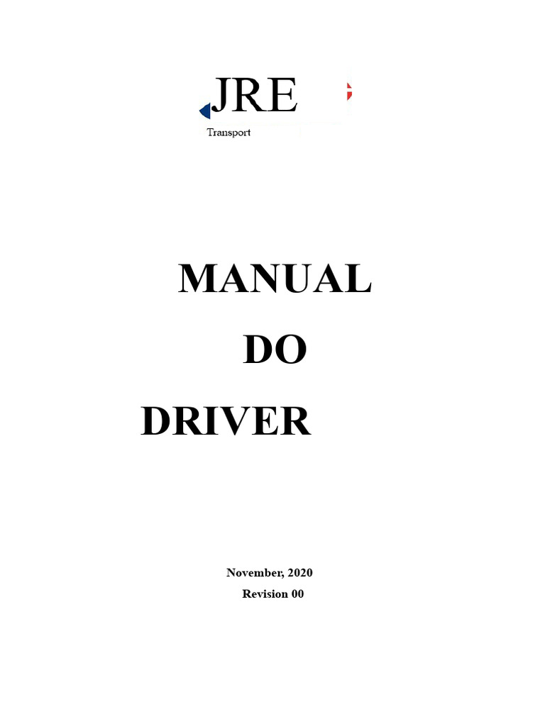 Junior Driver's Manual | PDF | Traffic Collision | Truck