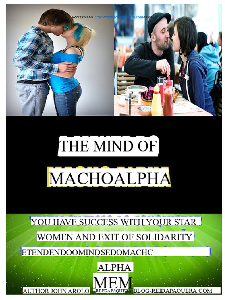 The Mind of The Alpha Male 1.0 | PDF | Psychological Concepts