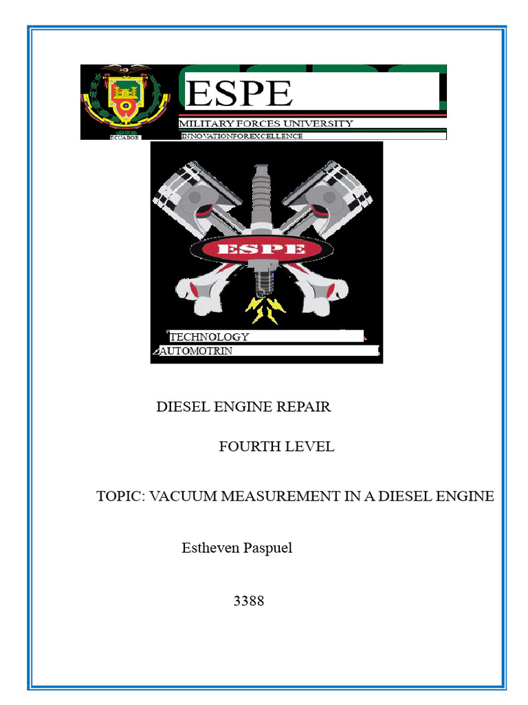 Empty in Diesel Engine | PDF | Internal Combustion Engine | Diesel Engine