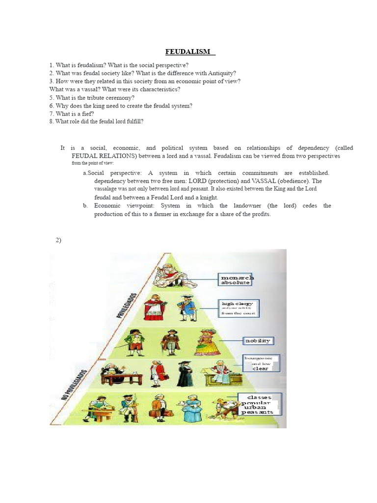 Feudalism | PDF | Feudalism | Nobility