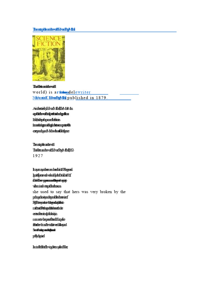 The Most Capable Man in The World | PDF