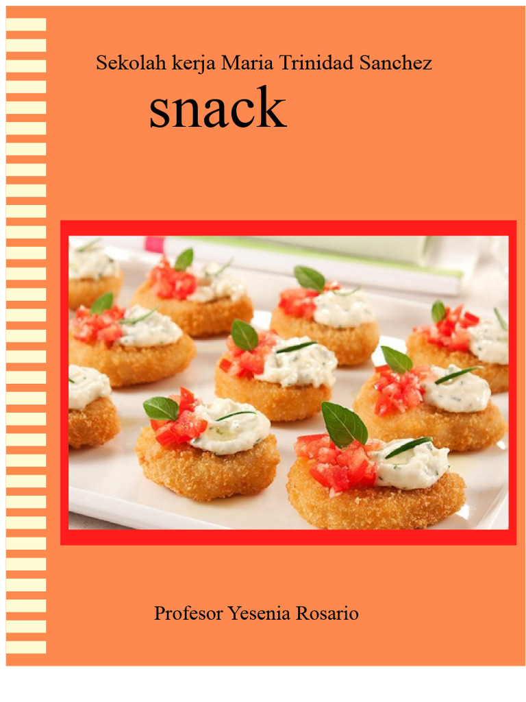 Snack Baru Lengkap | PDF