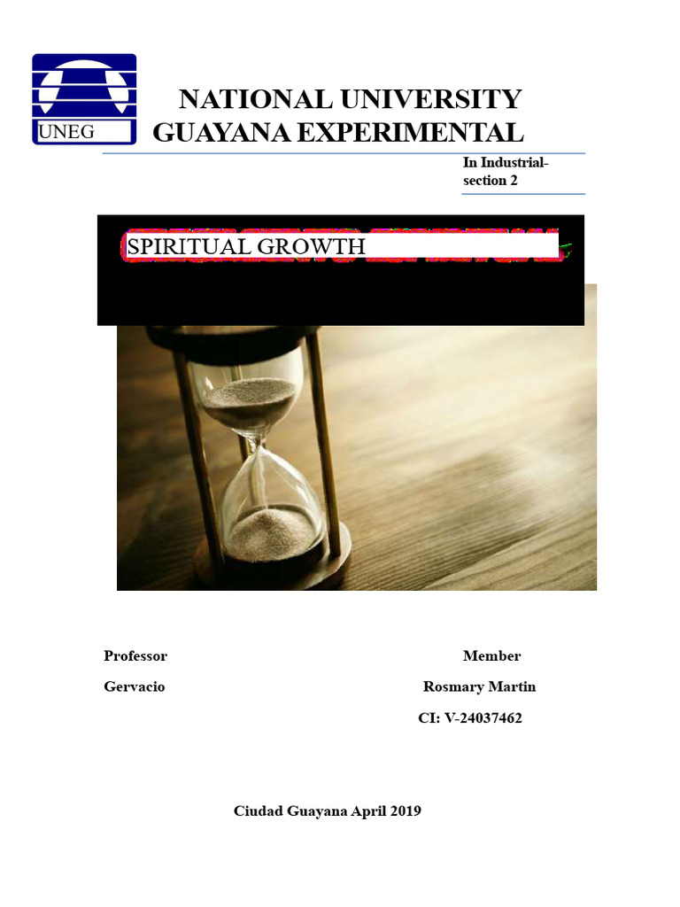 Spiritual Growth Timeline | PDF