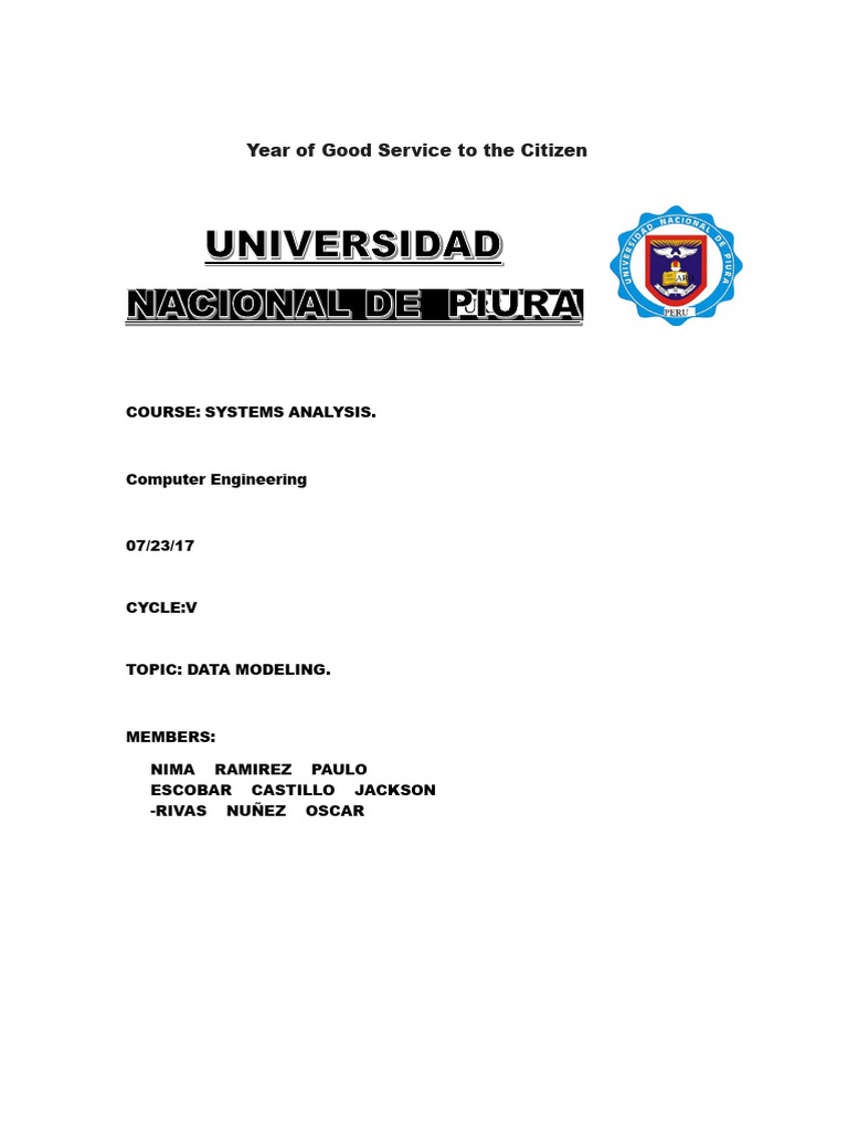 Bank Data Model | PDF