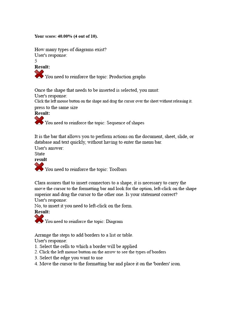 Lesson 1 Exam | PDF | Computer Keyboard | Cursor (User Interface)