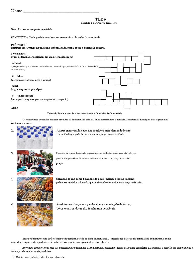 Tle 6 Ict Q4 M2 | PDF | Demanda | Economias