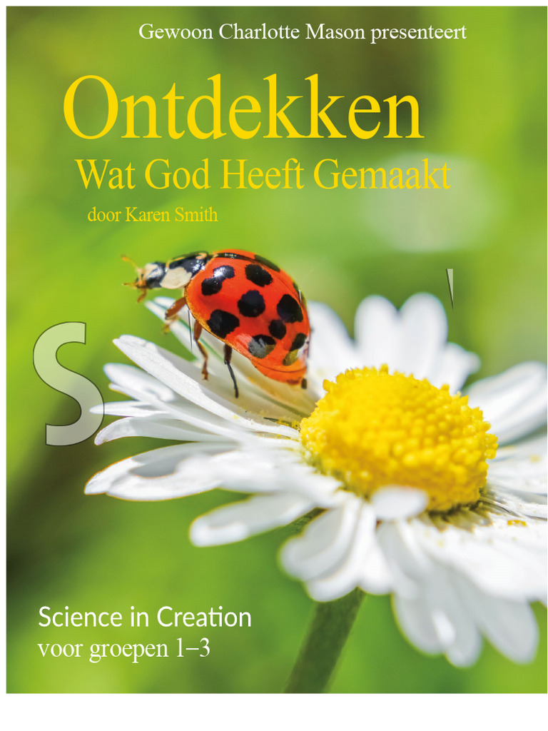 Ontdekken Wat God Heeft Gemaakt Voorbeeld | PDF
