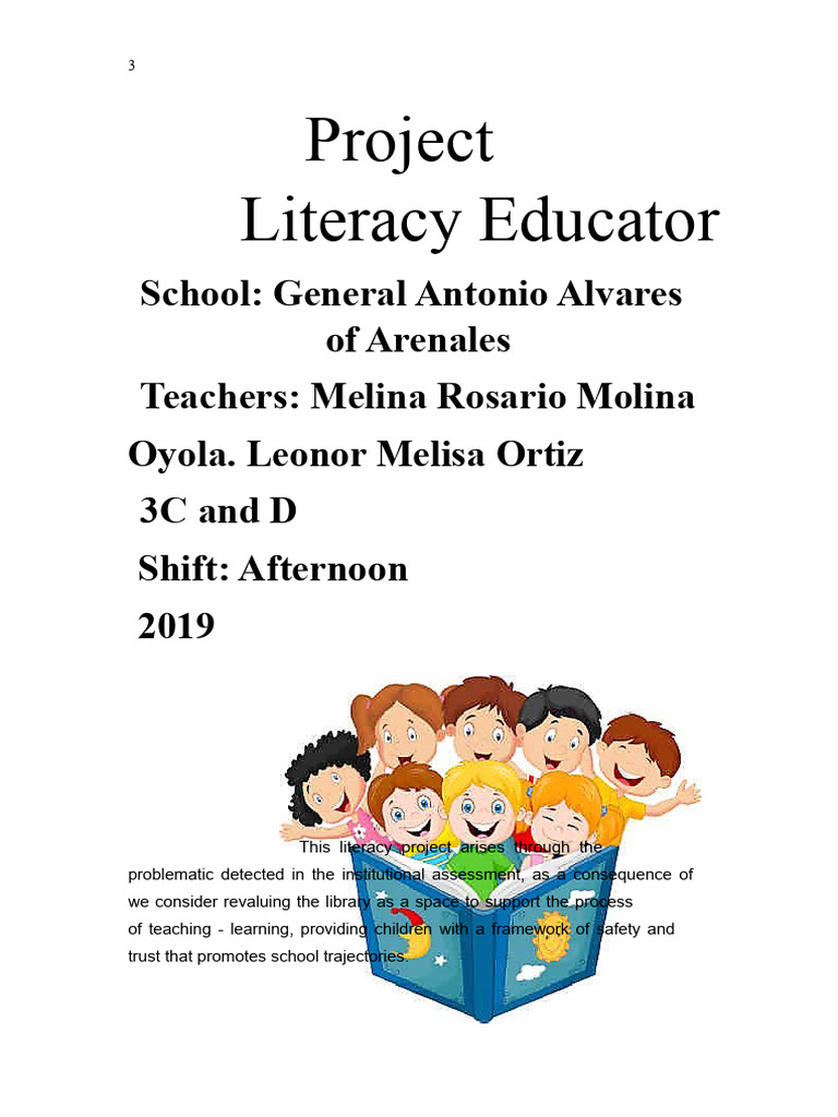 Literacy Project | PDF | Literacy | Teachers