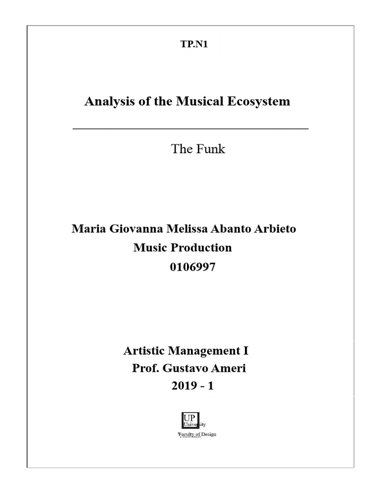Origins of Funk Music Explained | PDF | Funk | Music